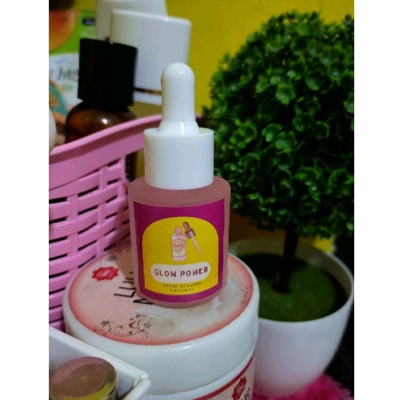 Jual GLOW POWER SERUM ( super glowing/normal ) | Shopee Indonesia