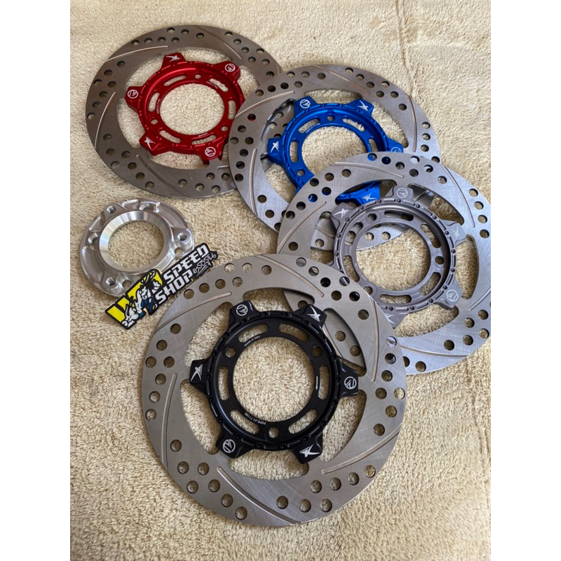 Jual disc tk racing 220mm include adaptor | Shopee Indonesia