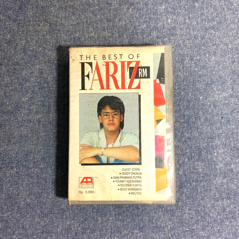 Jual Kaset Pita Fariz RM The Best Of (Box) | Shopee Indonesia