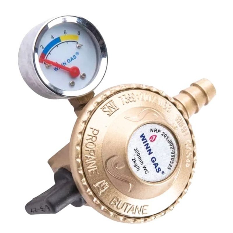Jual REGULATOR WIN GAS W 68 M KOMPOR TEKANAN RENDAH | Shopee Indonesia