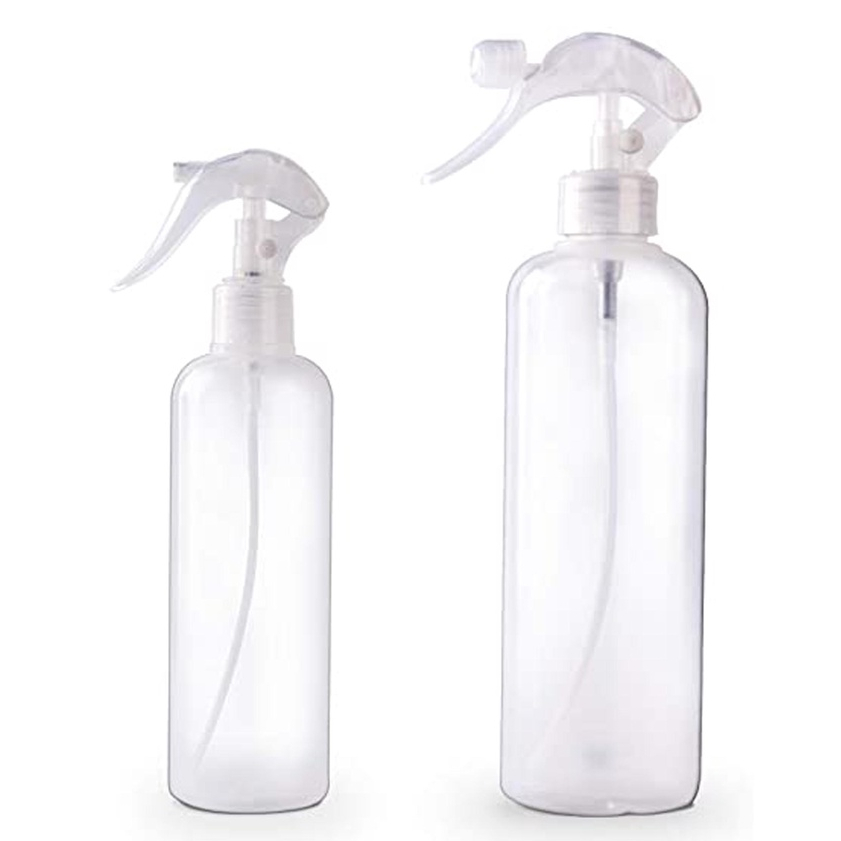 Jual Botol Spray 500ml Pet Clear Bottle Clear Hand Spray 500 ml ...