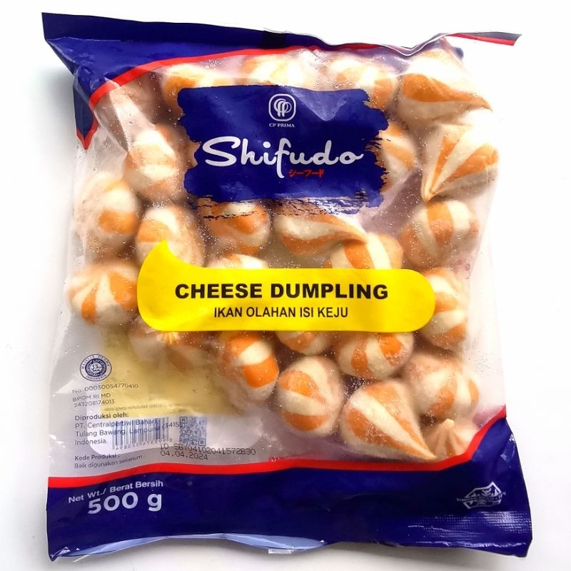 Jual Shifudo Dumpling Cheese | Dumpling Keju 500gr | Shopee Indonesia