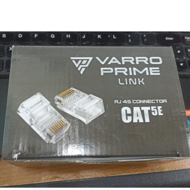 Jual Varro RJ45 konektor cat.5e | Shopee Indonesia