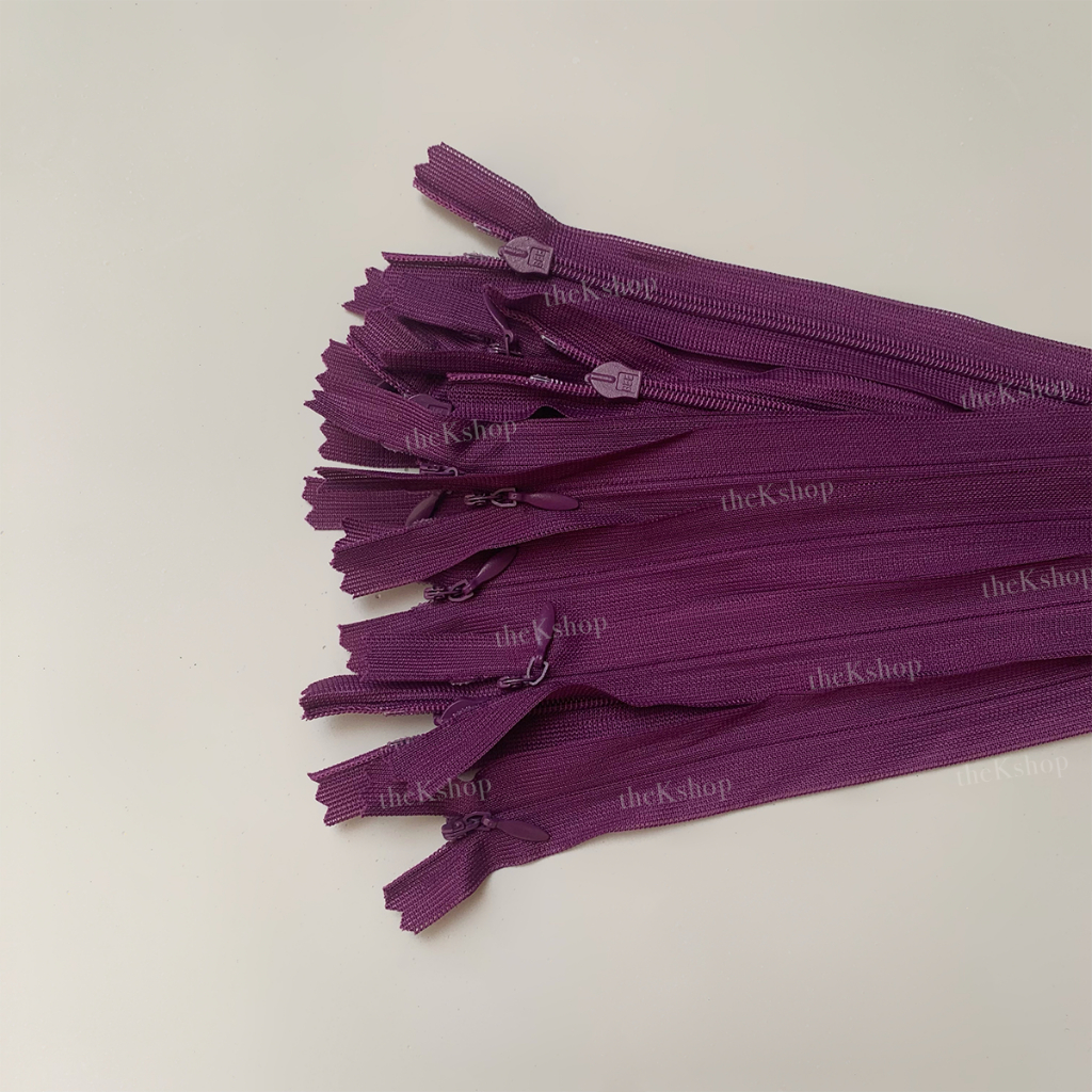 Jual (PART 1 - 25cm) Resleting Jepang 25 cm 1 LUSIN / 12pcs Per Lusin ...