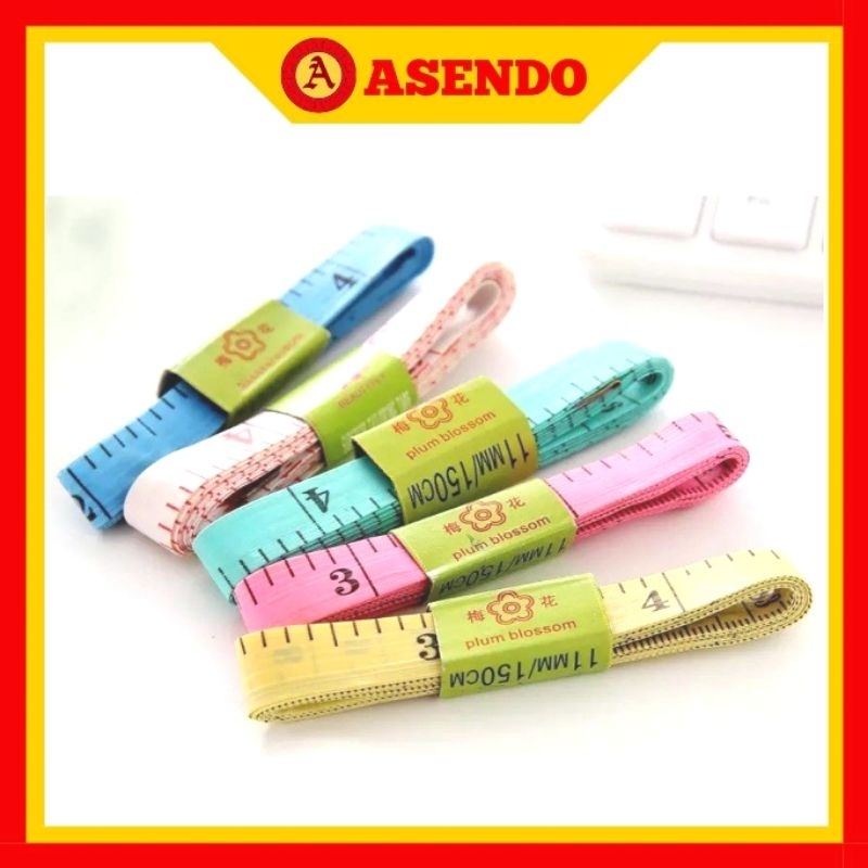 Jual Meteran Kain Alat Ukur Multifungsi 1,5 Meter / Meteran Jahit ...