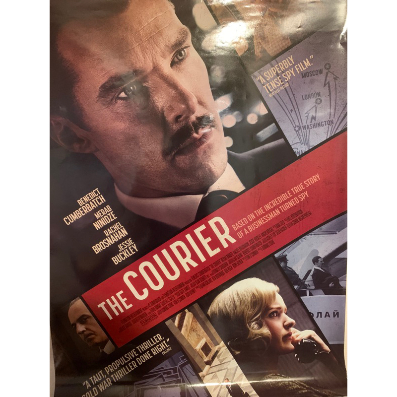 Jual Poster The Courier | Shopee Indonesia