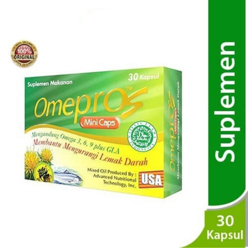 Jual Omepros mini 30 kapsul | Shopee Indonesia
