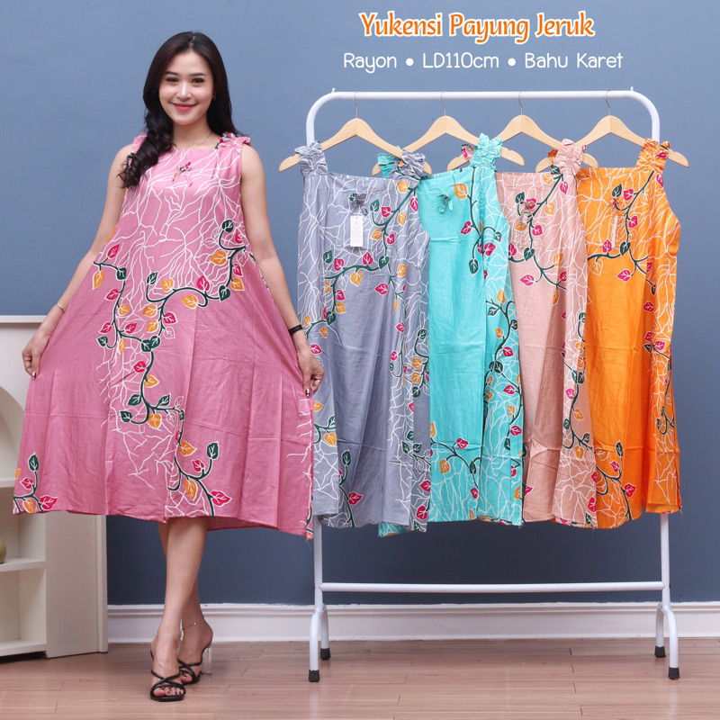 Jual DASTER YUKENSI PAYUNG BAHU KARET LD110cm | Shopee Indonesia