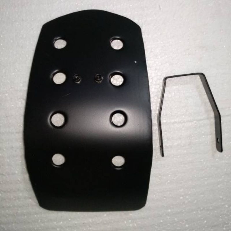 Jual Skid plate Engine Guard pelindung mesin Honda Tiger GL Mega Pro ...