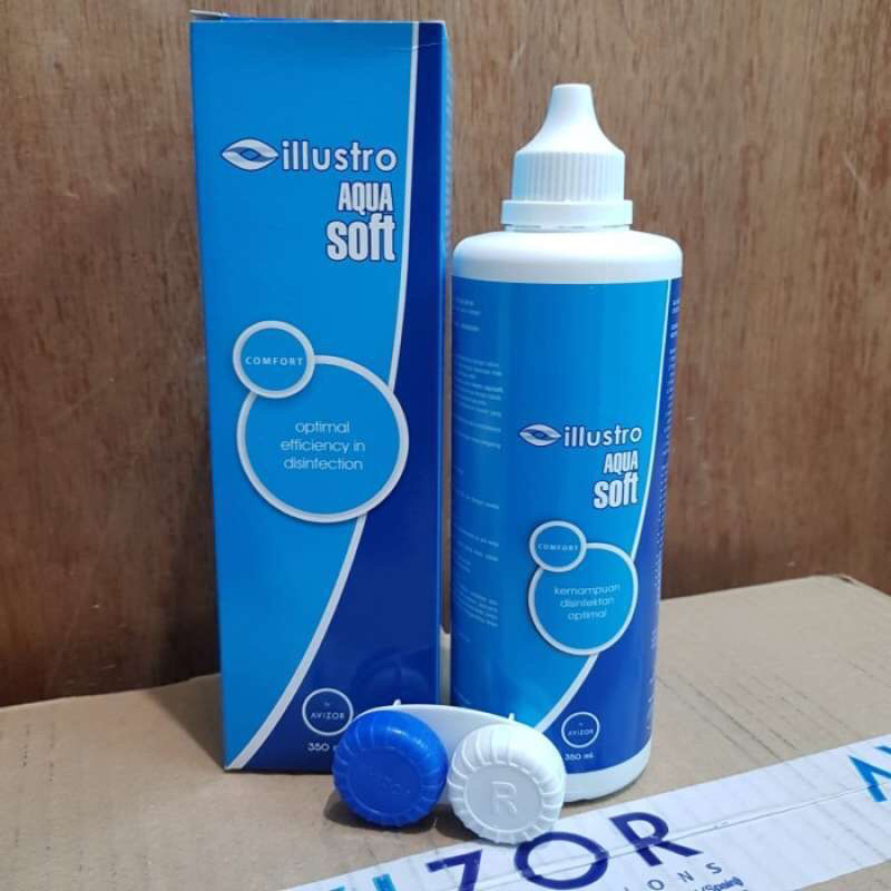Jual Cairan Soflens AquaSoft 350ml | Shopee Indonesia