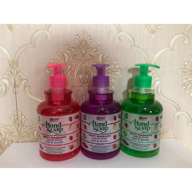 Jual Yuri Hand Soap Botol 410ml | Shopee Indonesia