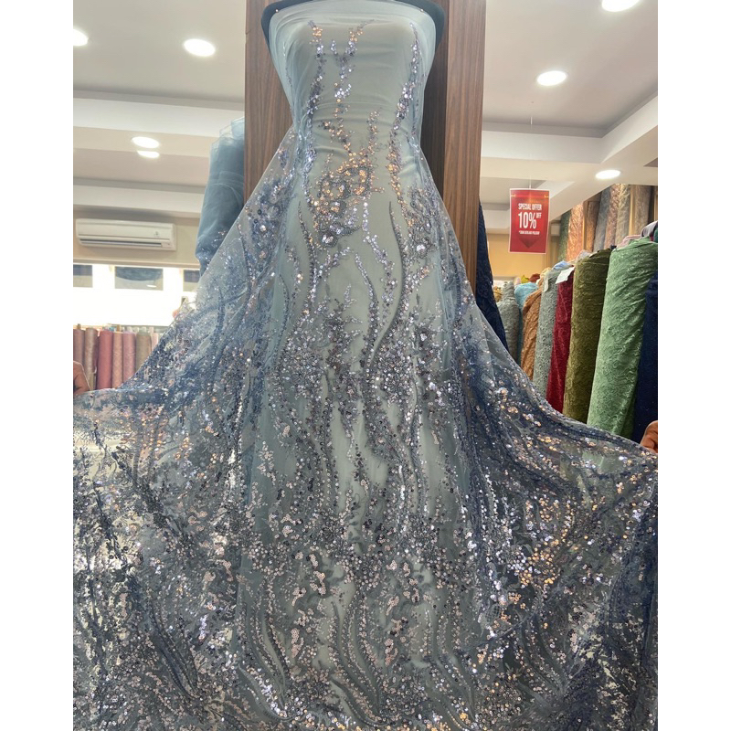 Jual tile payet/brokat full payet | Shopee Indonesia