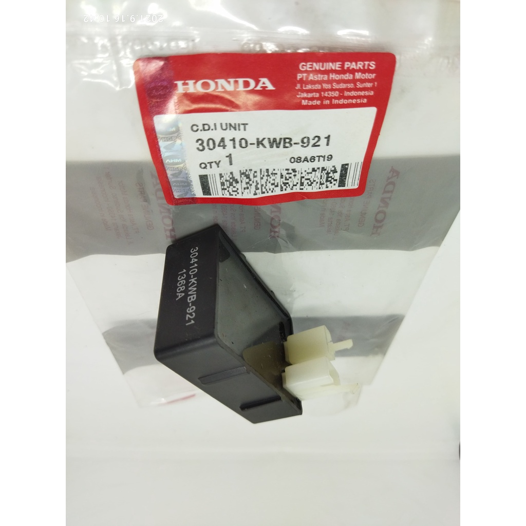 Jual CDI BLADE REVO ABSOLUTE 110 30410-KWB-921 | Shopee Indonesia