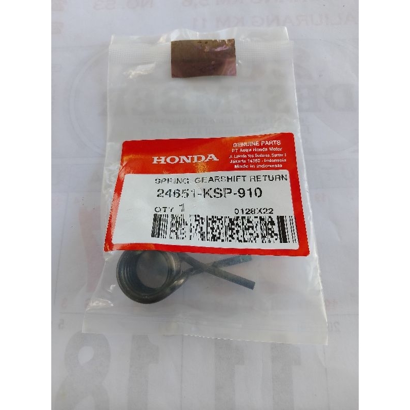 Jual SPRING GERSHIFT RETURN 24651-KSP-910 PER AS PEDAL VERSENELING ...