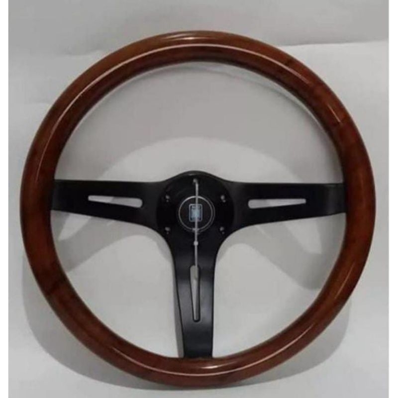Jual setir stir steer Racing mobil full kayu jati 14 inch | Shopee ...