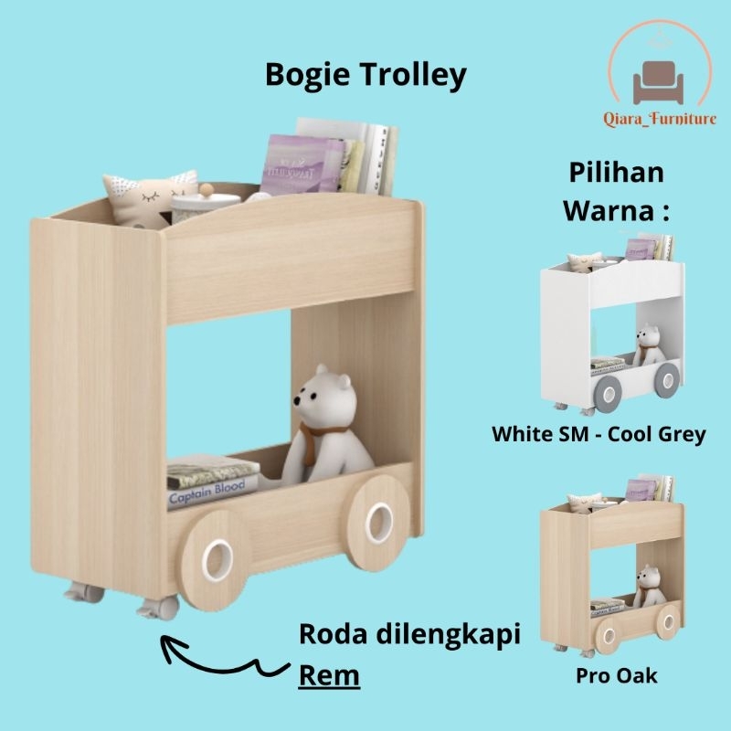 Jual Trolley mini mainan anak- Bogie Trolley - Pira | Shopee Indonesia