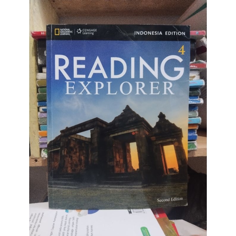 Jual BUKU READING EXPLORER 4 | Shopee Indonesia
