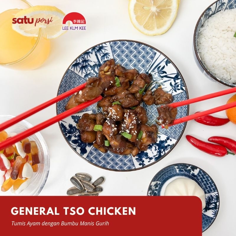 Jual Frozen Food Satu Porsi General Tso Chicken | Shopee Indonesia