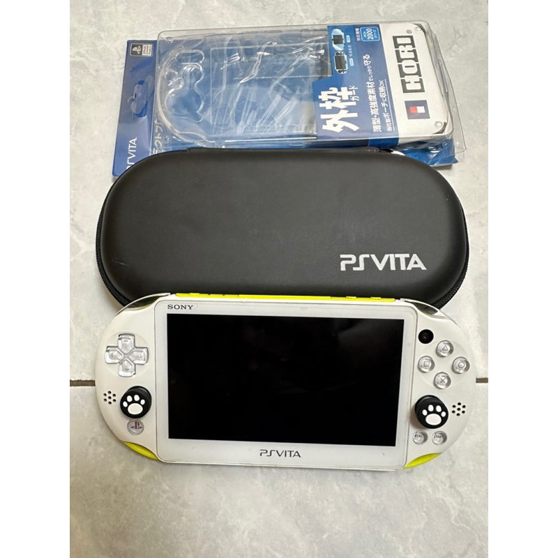 Jual PS Vita Slim 128 gb CFW Henkaku white lime green | Shopee Indonesia