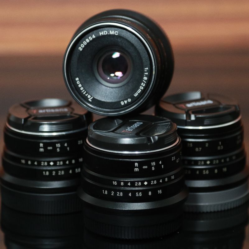 Jual Lensa Fix 7Artisans 25mm F/1.8 Buat Canon Eos m Series / Sony ...