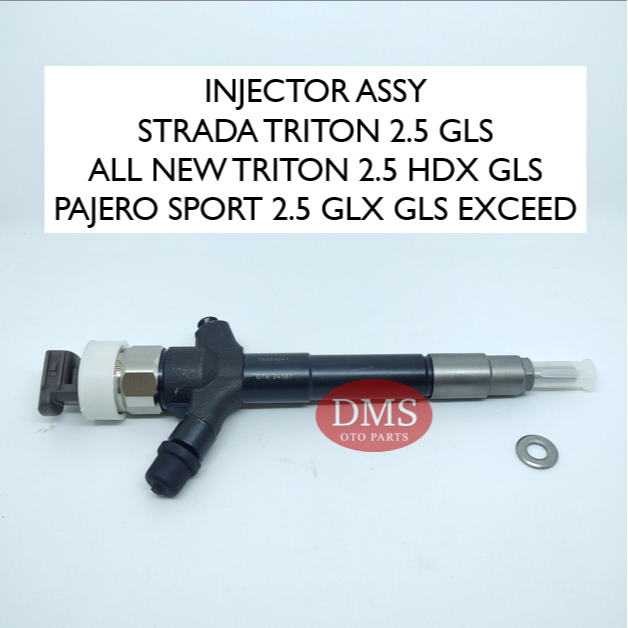 Jual INJECTOR TRITON 2.5 GLS / PAJERO SPORT 2.5 4D56U GLS | Shopee ...