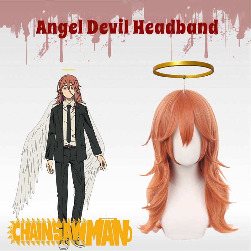 Jual Bando Angel Devil Chainsawman - Angel Devil Headband “Chainsawman ...