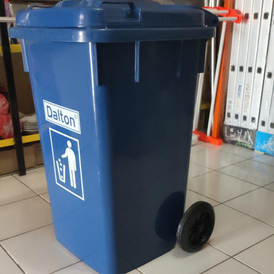 Jual tempat sampah dalton 240 liter | Shopee Indonesia