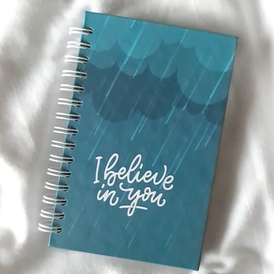 Jual A6 Hard Cover Notebook Nature Series | Buku Tulis | A6 | Page Type ...