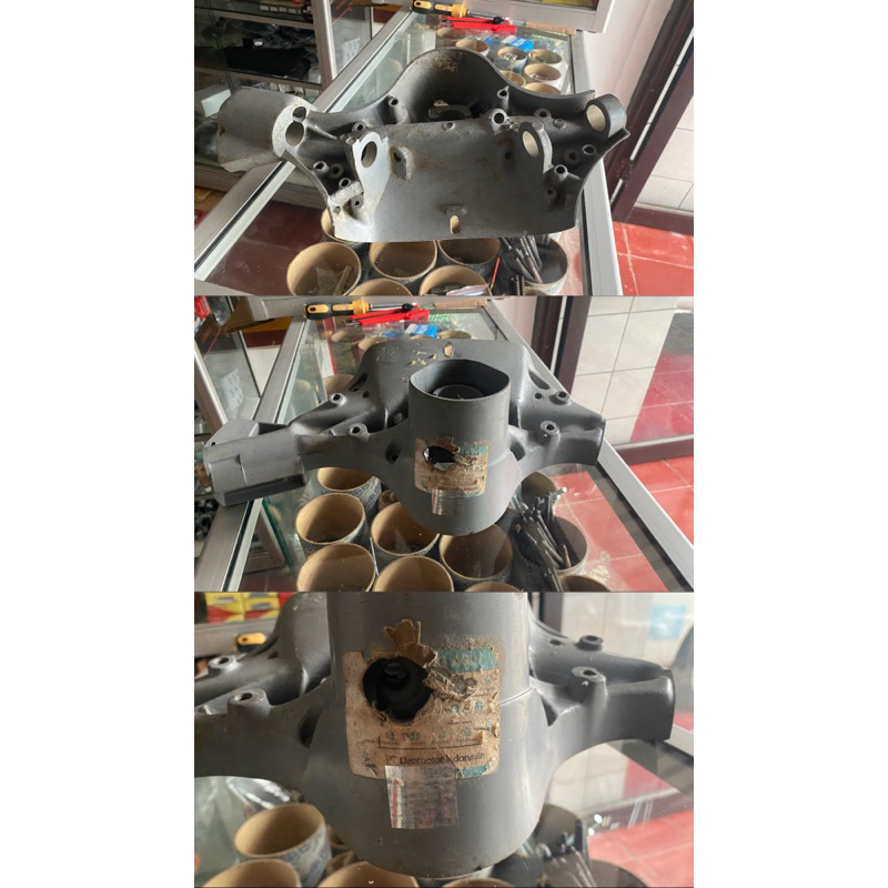 Jual stang vespa px exclusive spartan strada original baru | Shopee ...
