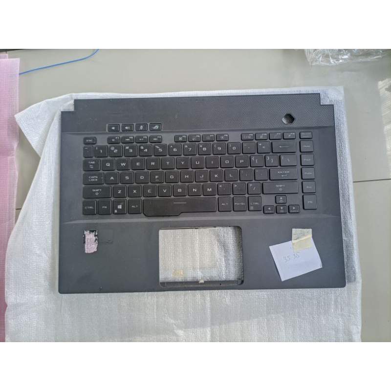 Jual Frame Keyboard ASUS ROG GU502GV GU502 GU502GM series Mulus ...