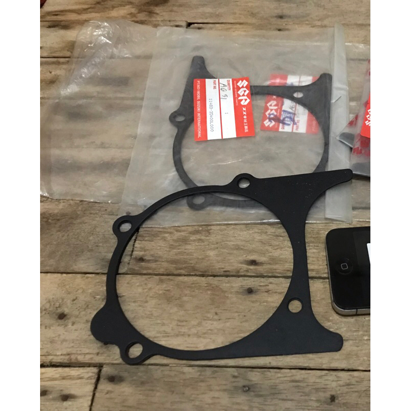 Jual paking gasket perpak pak karet cushion crankcase cover bak blok magnet suzuki rc rc80 rc100 ...