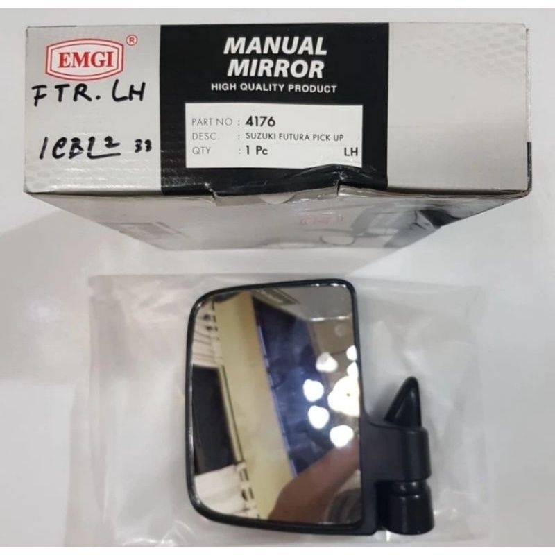 Jual kaca spion kiri suzuki futura pick up merk emgi asli | Shopee ...