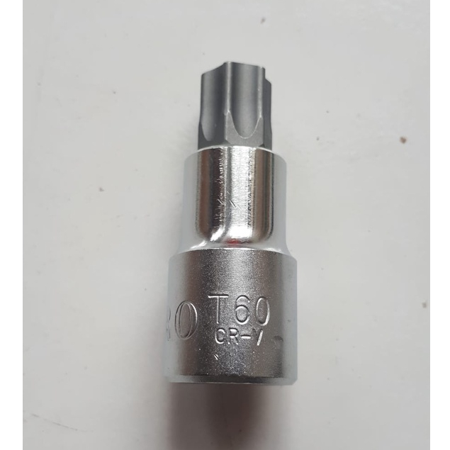 Jual WIPRO star bit socket T60 1/2inch kunci mata sock BINTANG ORIGINAL ...