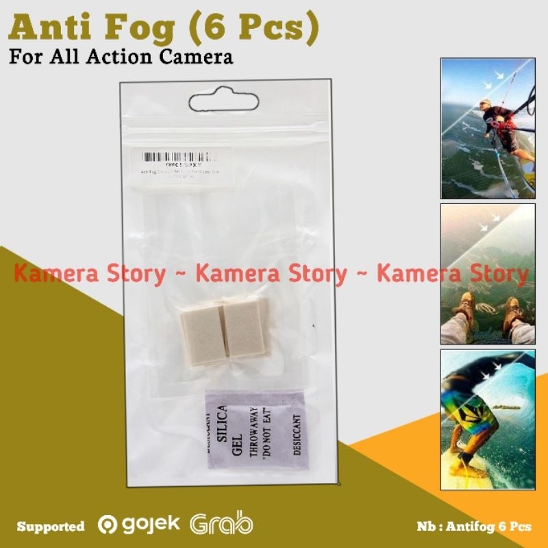 Jual Anti Fog / Anti Embun Untuk Kamera Gopro - Menghilangkan Embun ...