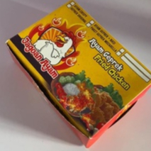 Jual DUS AYAM GEPREK/DUS NASI/KEMASAN AYAM GEPREK/KEMASAN MAKANAN/DUS ...