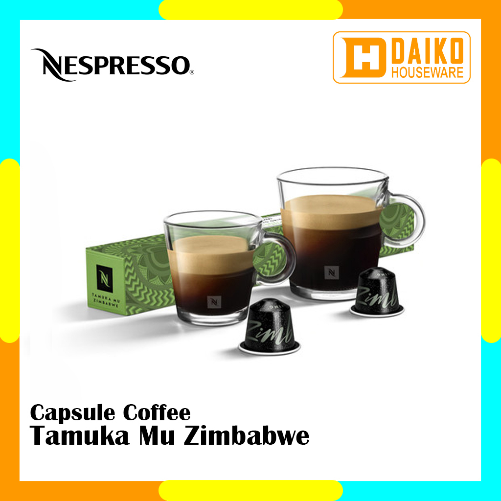 Jual Capsule Nespresso Reviving Origins Tamuka Mu Zimbabwe Original ...