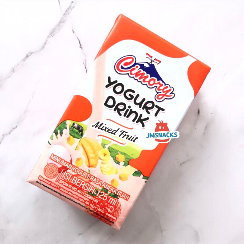 Jual [PROMO!!] Cimory YOGHURT KECIL 125ml - susu uht nikmat enak termurah | Shopee Indonesia