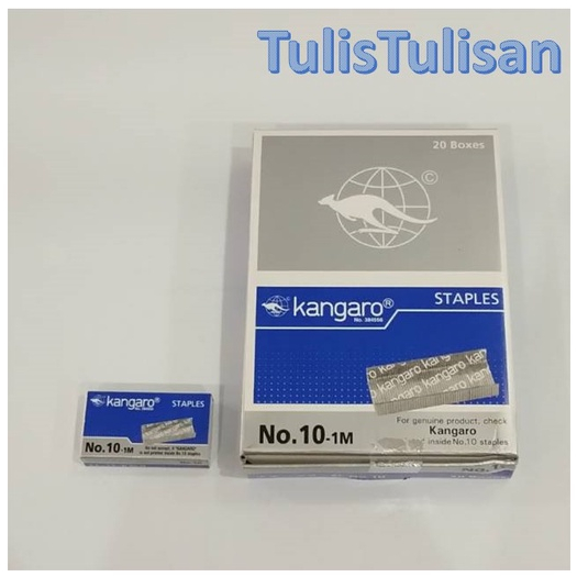 Jual isi Necis Staples Kangaro no.10 | Shopee Indonesia