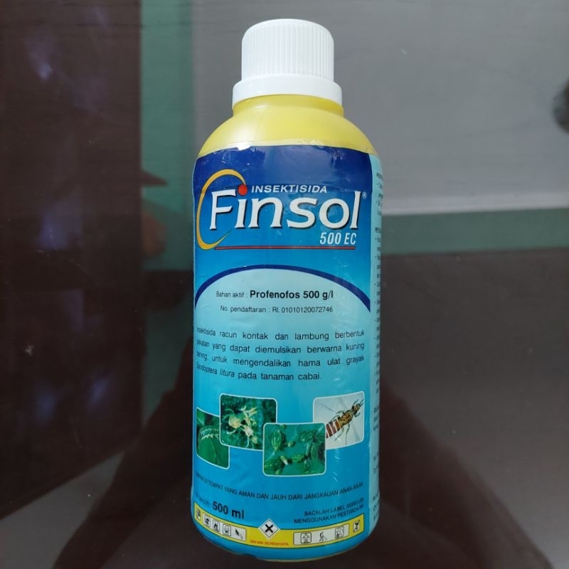 Jual Insektisida FINSOL 500 EC - 500 ml | Shopee Indonesia