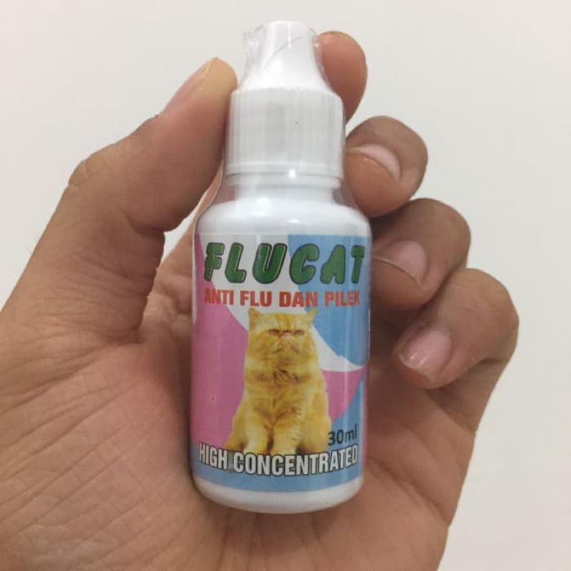 Jual FLU CAT OBAT PILEK KUCING | Shopee Indonesia