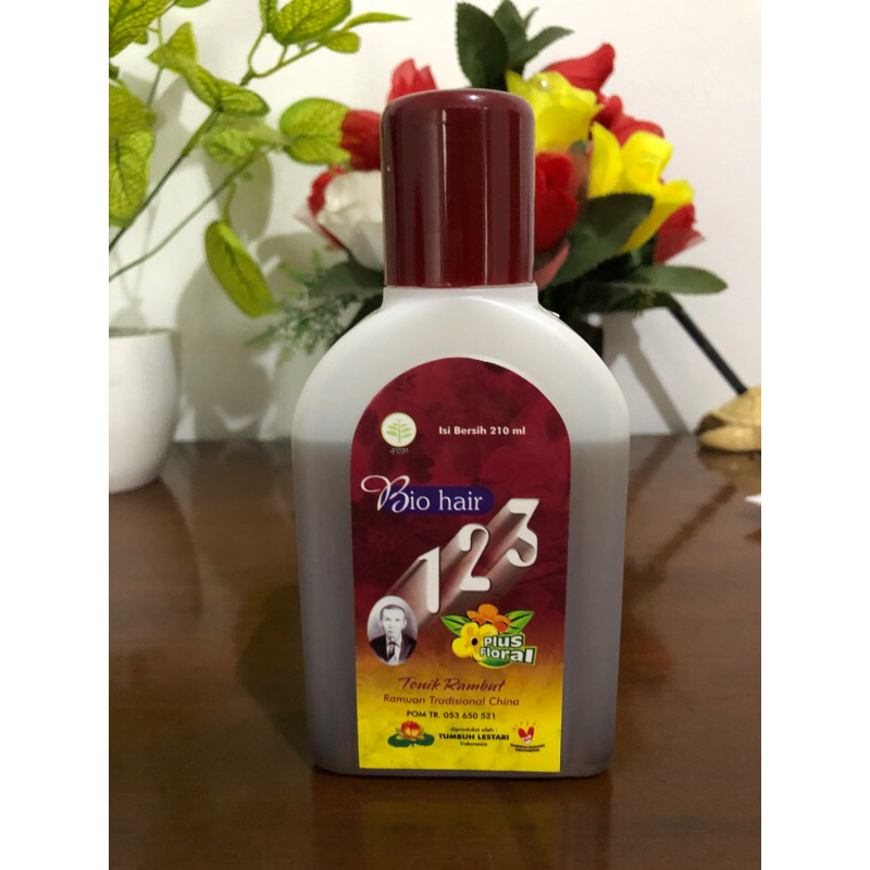 Jual Bio hair 123 floral hair tonic | Shopee Indonesia