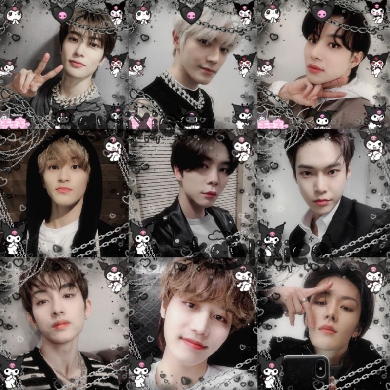 Jual [VOL 1] STICKER MAIL MAILS KOREAN ALA SELLKOR CUTE BOY GROUP BG ...