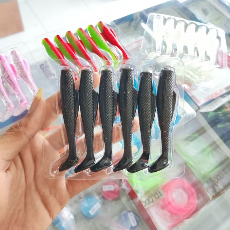 Jual Umpan Pancing Soft lure Rep.Zman 8cm Lure Casting - Soft Lure ...