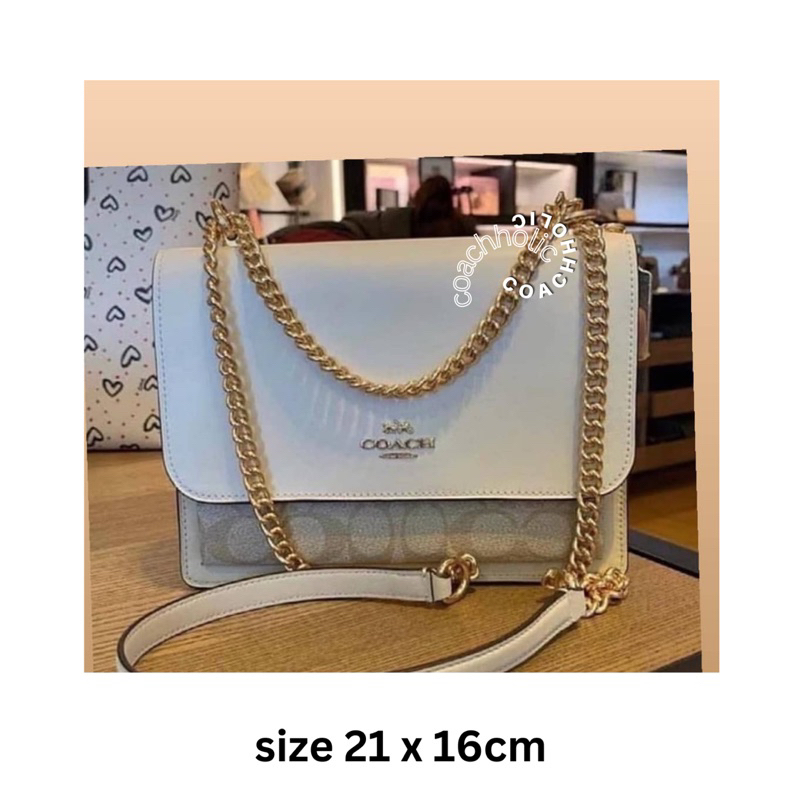 Jual coach klare convertible shoulder bag original | Shopee Indonesia