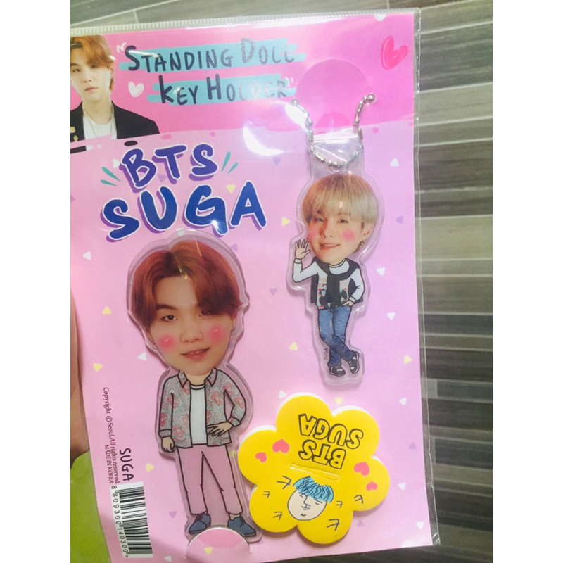 Jual stand&key BTS Suga (jastip PO) | Shopee Indonesia