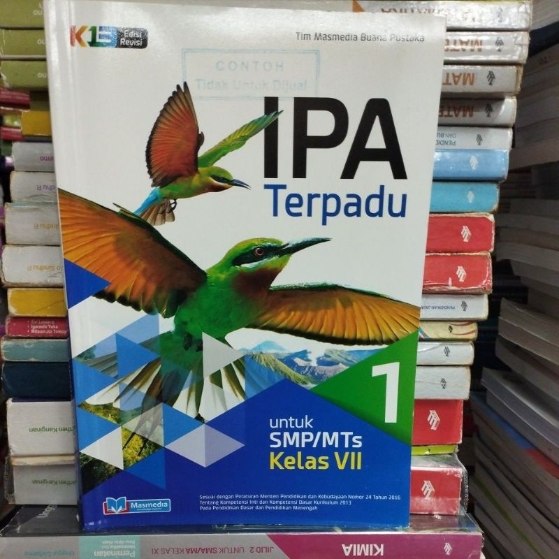 Jual IPA Terpadu untuk SMP kelas 7 | Shopee Indonesia