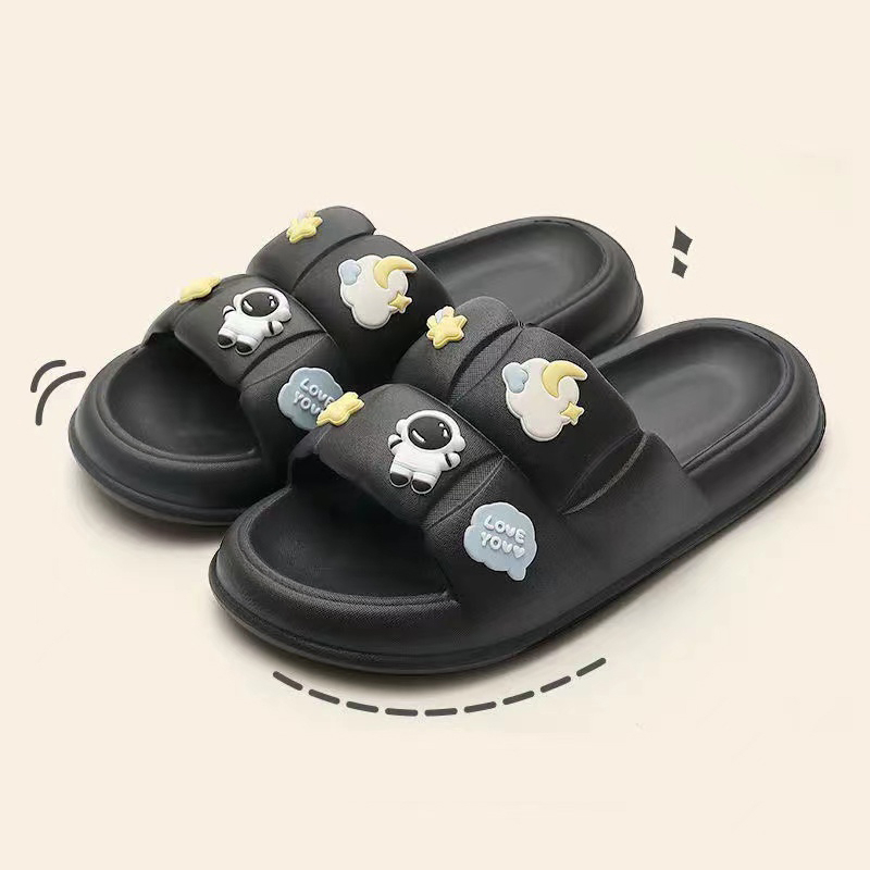 Jual Starlight Sandal Rumah Wanita Stiker Astronout Sendal Kamar Mandi ...