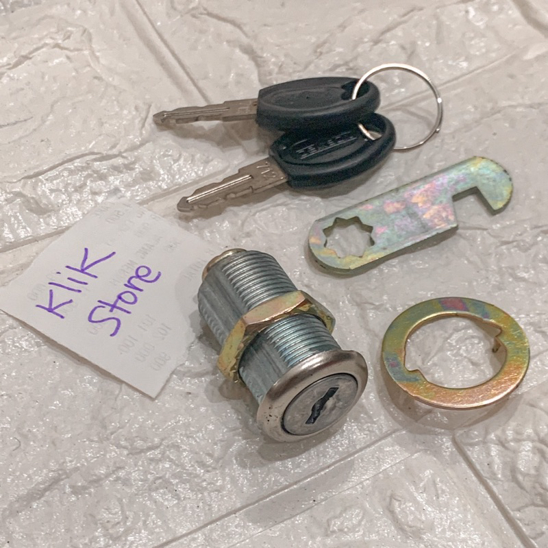 Jual Camlock / Kunci Kait Laci / Lemari / Box Panel / Locker Dekson CL103 30 mm | Shopee Indonesia