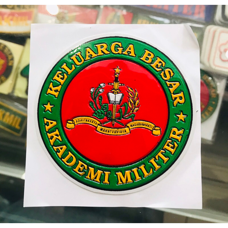 Jual Stiker Keluarga Besar Akademi Militer AKMIL || stiker akmil ...