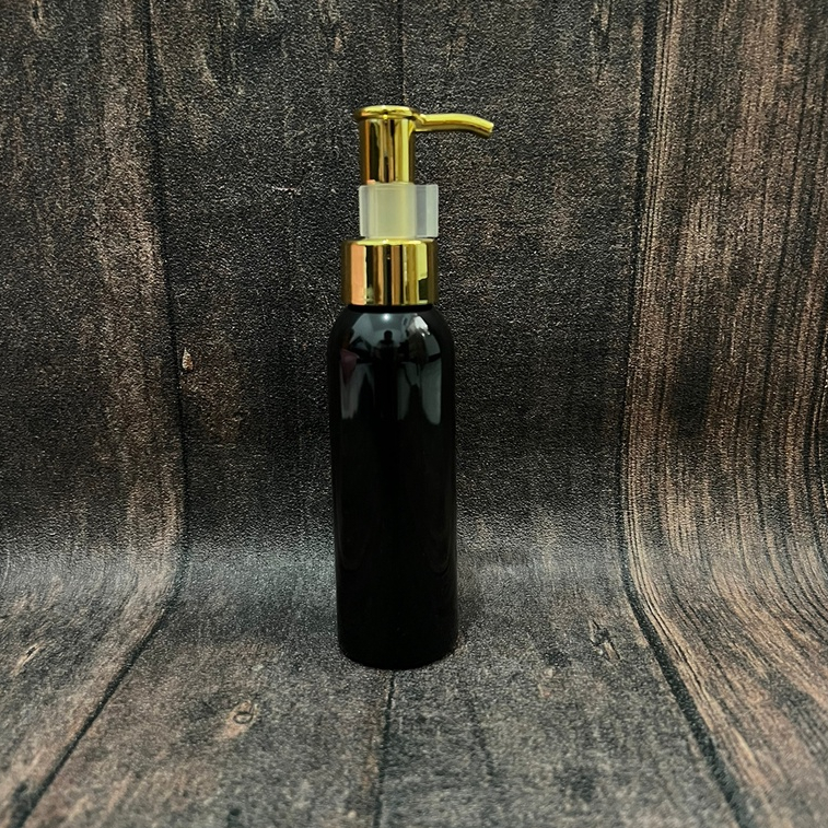 Jual Botol 100ml Hitam - 100 ml PUMP CLIP GOLD | Shopee Indonesia